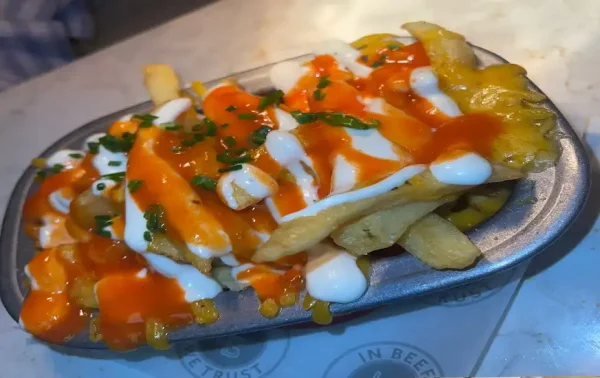 Angry Fries – Locke Burger Castletroy